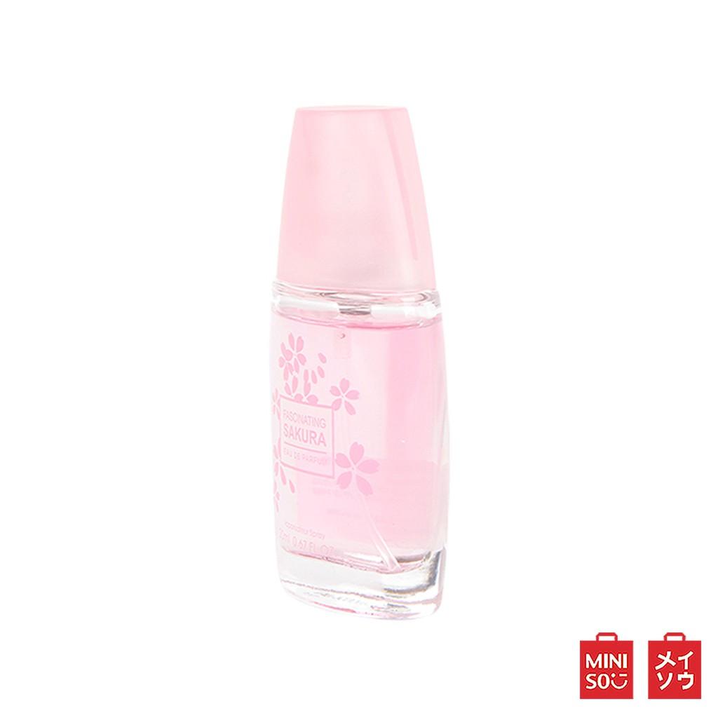 MINISO น้ำหอมผู้หญิง รุ่น Fascinating Sakura Lady Perfume น้ำหอมแท้ ...