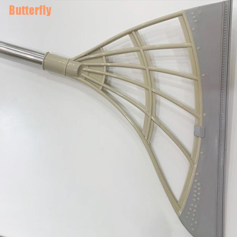 Butterfly Magic Wiper Broom Wipe Squeeze Silicone Mop for Wash Floor ...