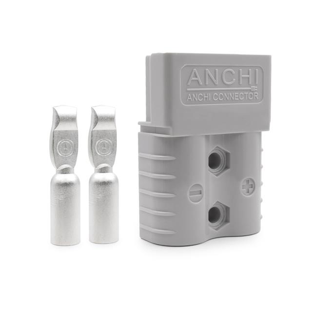 120A 600V 2 Pin Battery Connector 2/4/6AWG For Anderson Style High ...