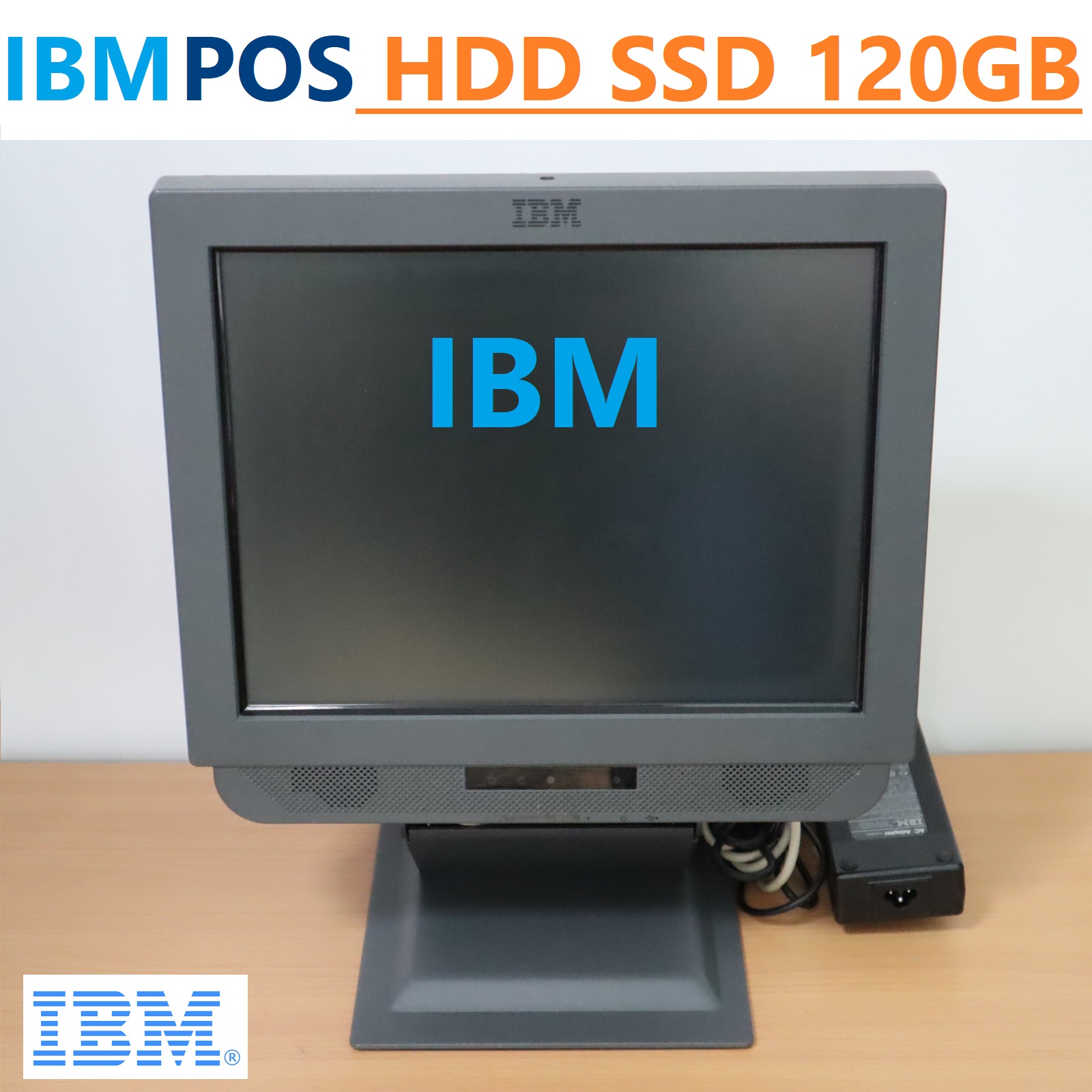 เครื่อง pos IBM AnyPlace 4838 POS - CPU VIA C7-D 1.80GHz -Ram 2GB -HDD ...