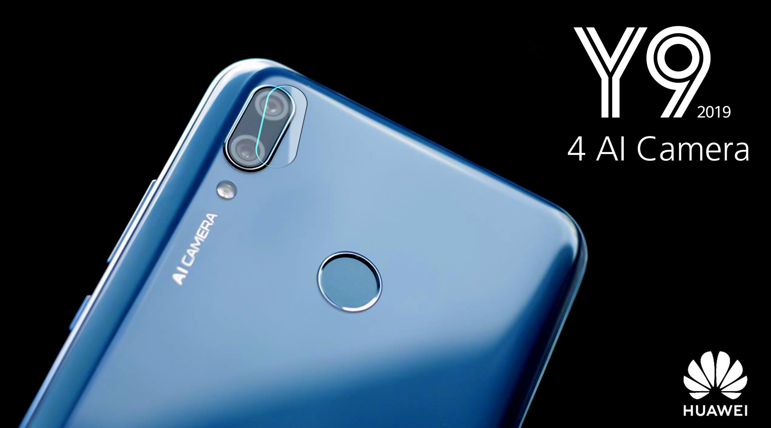 ⋆ 5D ฟิล์มกระจกนิรภัย กล้องหลัง หัวเว่ย วาย9 (2019) Camera Protec