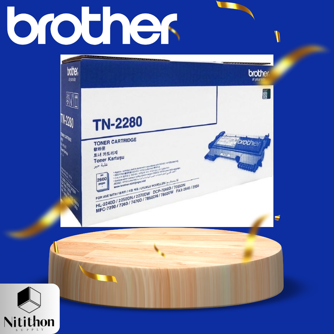 BROTHER TN-2280 Toner Cartridge (Black) | Lazada.co.th