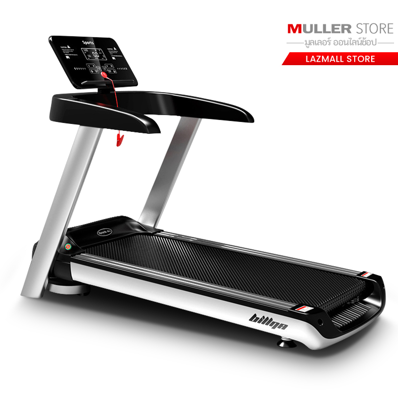 Treadmills ลู่วิ่งไฟฟ้า ลู่วิ่งรุ่น สายพานกว้าง 620mm สามารถตรวจสอบการ ...
