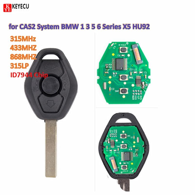 Ews ระบบ Remote Key Fob สำหรับ Bmw E38 E39 E46 X3 X5 Z3 Z4 1/3/5/7 ...
