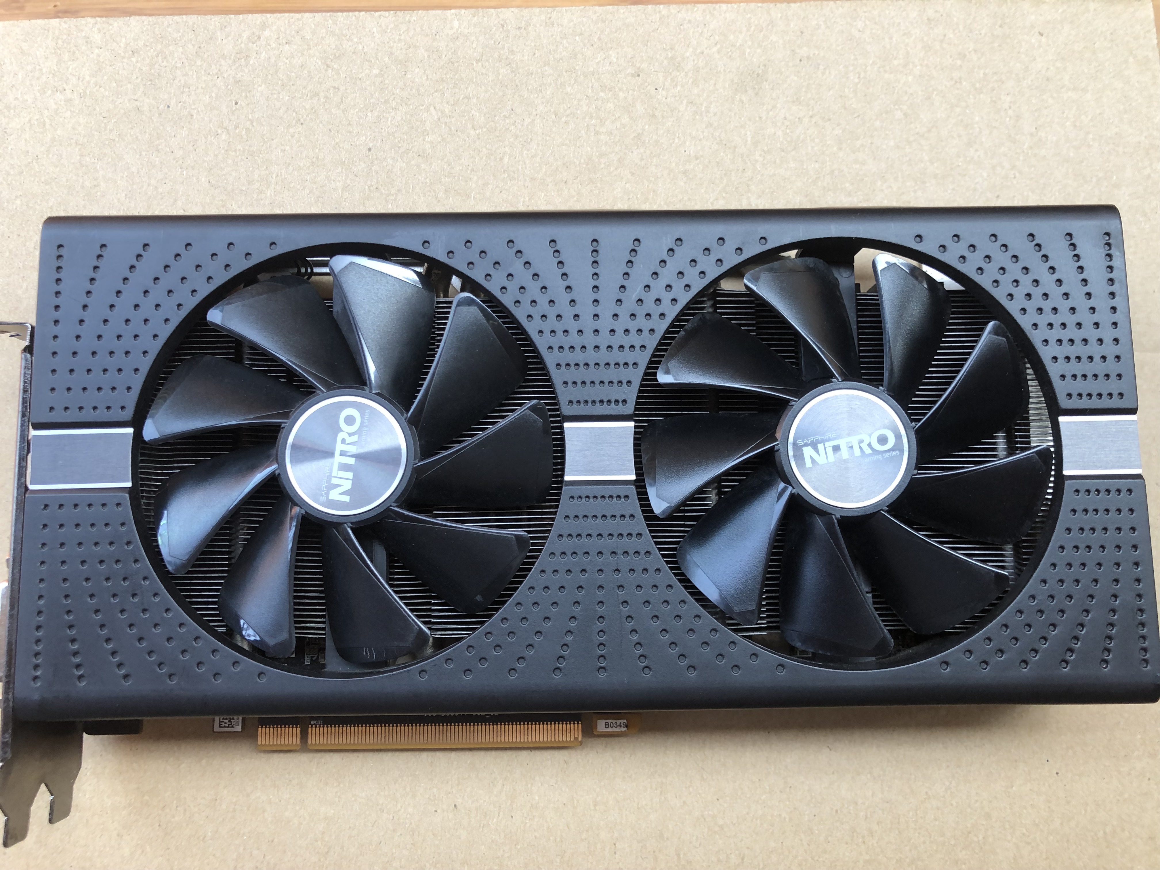 การ์ดจอ RX 570/8GB SAPPHIRE NITRO+ (OC/D5)/ AMD RX 570/8GB SAPPHIRE ...