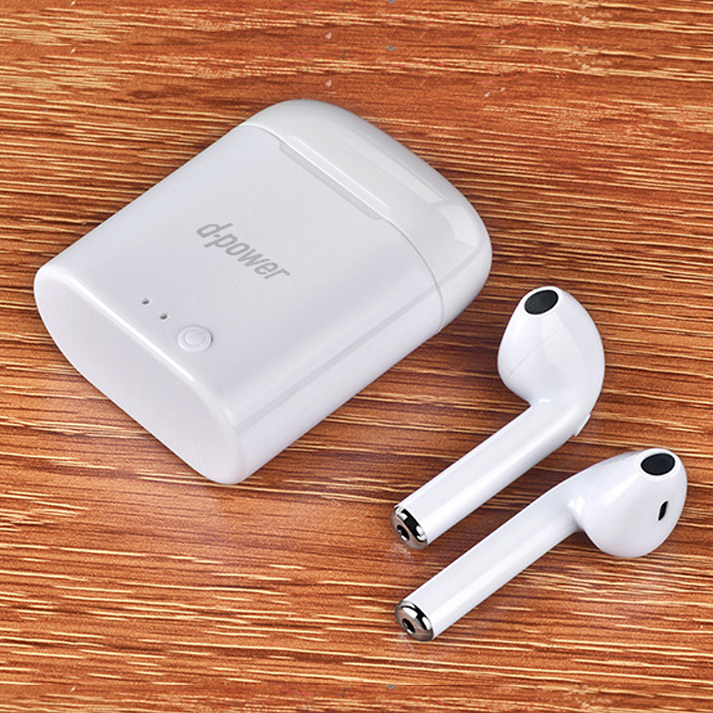 1 แถม 1???? d-power TWS Wireless Earphone BT-14 / หูฟังบลูทูธไร้สาย ...