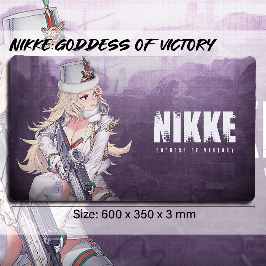 胜利妮姬女神NIKKE: Goddess of Victory : 004 600*350mm TCG Playmat | Lazada.co.th