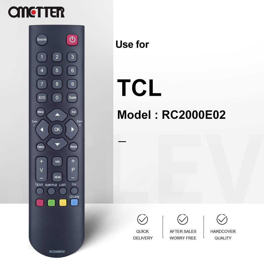 New Suitable for TCL LCD remote control RC2000E02 - remote2020 - ThaiPick