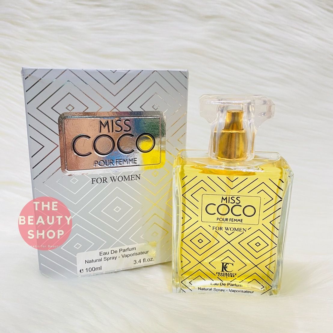 ( แท้ ) น้ำหอมอาหรับ / อินเดีย 100 ml. FC MISS COCO น้ำหอมผู้หญิงหอม ...