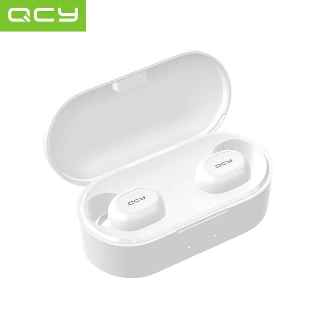 NEW????หูฟังบลูทูธ QCY T-1 แท้100%QCY T1C TWS Bluetooth Wireless หูฟังบลูทูธไร้สาย True Wireless ...