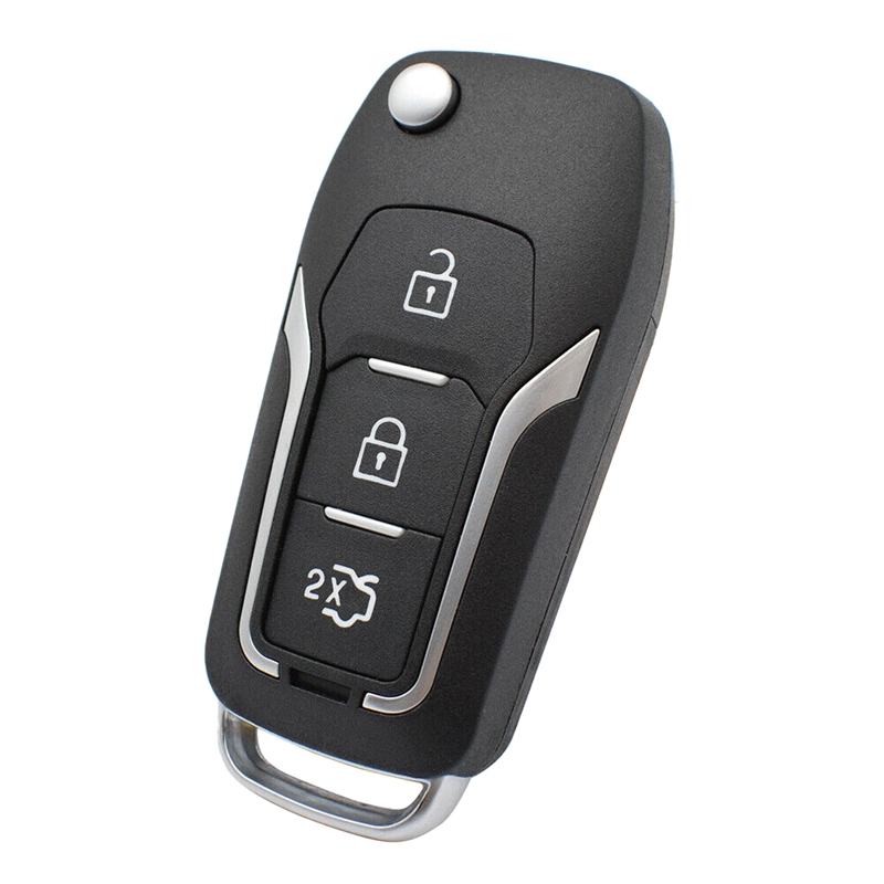 Car Remote Key Shell Case for Ford Focus Fiesta Galaxy Mondeo C-Max ...