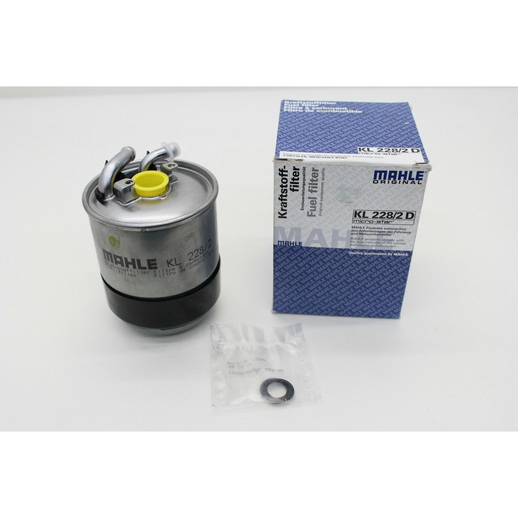 ⭐ BENZ ⭐ กรองโซล่า กรองดีเซล HENGST H278WK | เบนซ์ เครื่อง M612 M642 ...