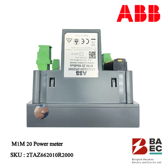 ABB M1M 20 Modbus RTU RS485 Power meter - Bangkok Absolute_Mall - ThaiPick