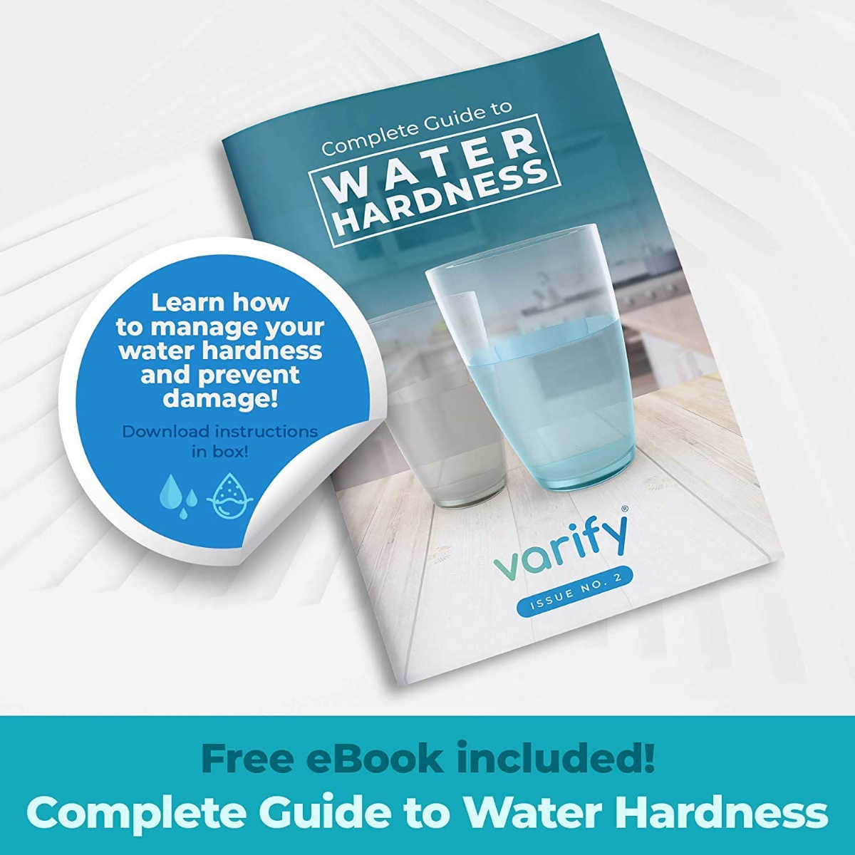 VARIFY Premium Water Hardness Test Kit Fast and Accurate Hard Water ...