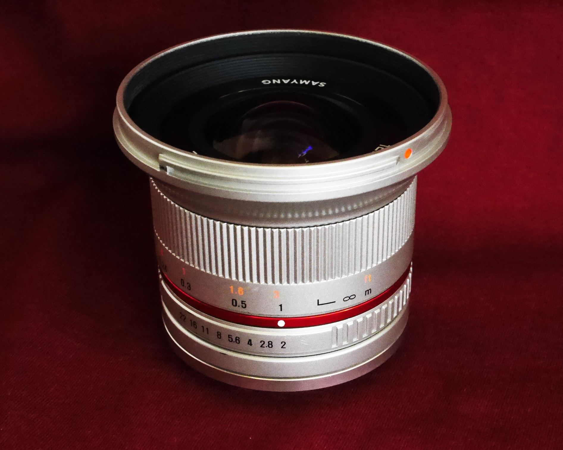 Samyang for Sony 12mm f2 F2.0 NCS CS Ultra Wide Angle Lens in Box for ...