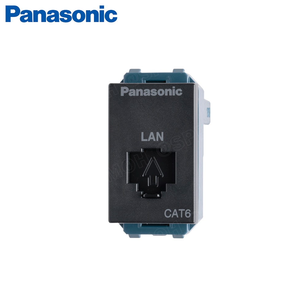 WEGN24886B INITIO PANASONIC เต้ารับคอมพิวเตอร์ CAT6 (CAT6 Data Modular ...