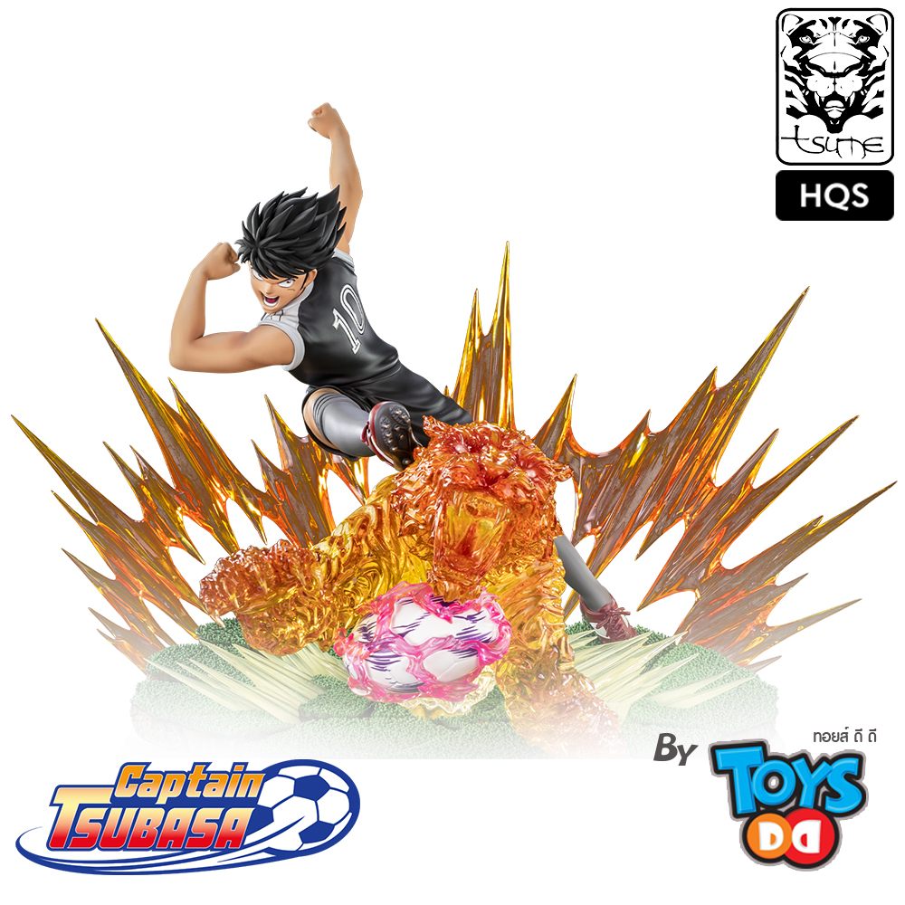 Tsume Art Captaine Tsubasa HQS Kojiro Hyuga Tiger Shot (Limited 1,250 ...