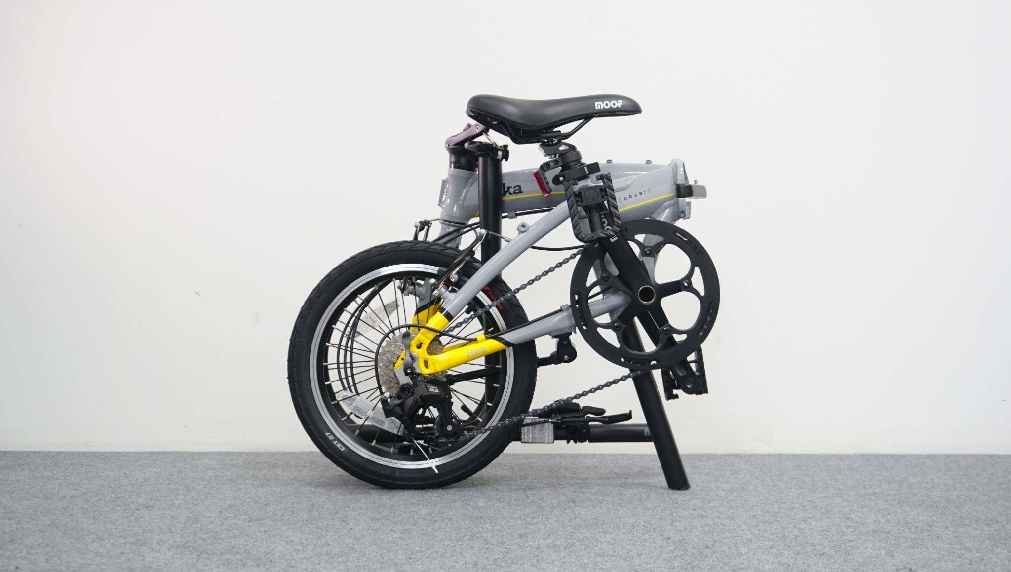 จักรยานพับได้ FIKA Arabi ขนาดล้อ 16 นิ้ว 8 เกียร์ น้ำหนักเบา 9.8kg จักรยานพับ Folding bike ...