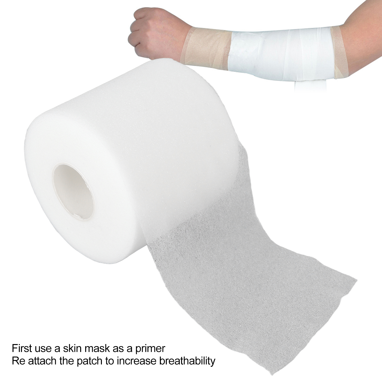 【COD】Mutifunctional Foam Underwrap Sports Foam Pre Wrap เทปกีฬาสำหรับ ...