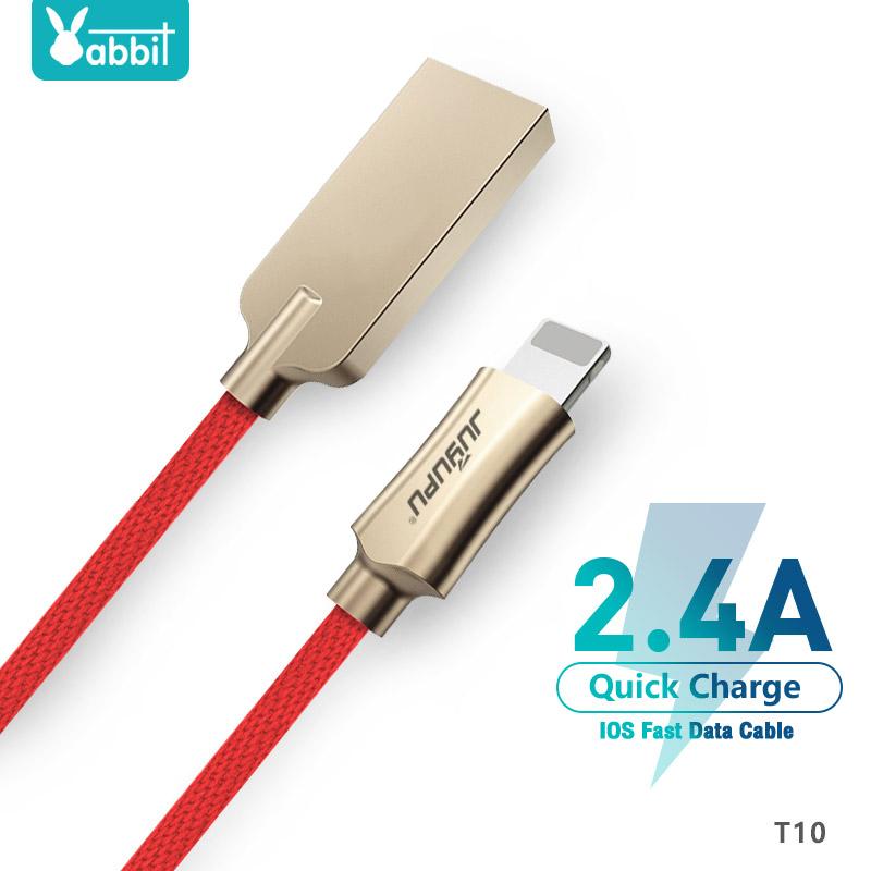 Rabbit สายชาร์จ รุ่น T10 ios Type C Micro USB Cable Quick Charge USB 2 ...