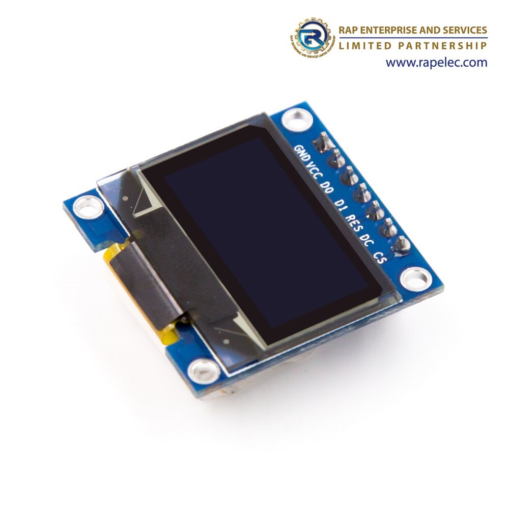 OLED 1.3" Display 128x64 LCD Screen ( SPI / IIC OLED ) Blue - RAP ELECTRONIC - ThaiPick