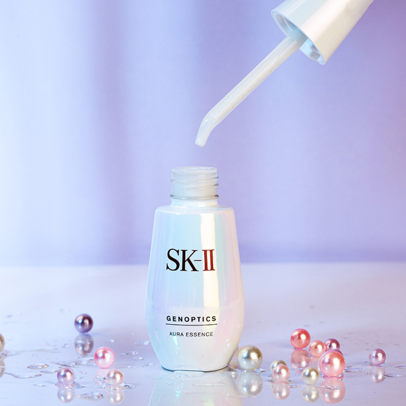 SK-II / SK2 / Skii-Sk-ll Genoptics Aura Essence 50ml เค้าเตอร์แบรนด์แท้ 100 % เอสเซ้นบํารุงผิว ...