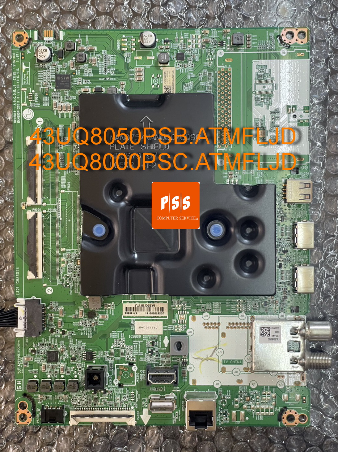 เมนบอร์ด ทีวี LG รุ่น 43UQ8050PSB.ATMFLJD 43UQ8000PSC.ATMFLJD แท้ถอดจาก ...