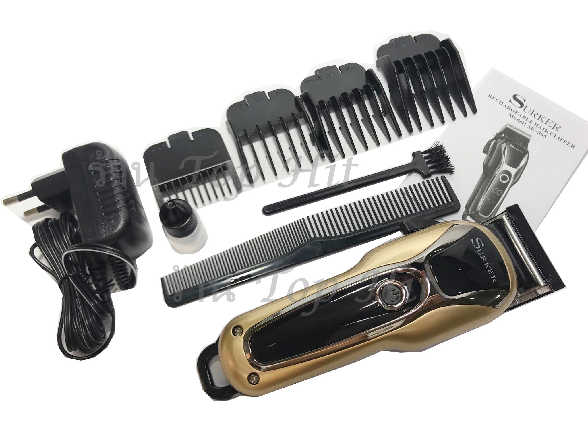 Greatshopping ค่าส่งถูก พร้อมส่ง !!!SURKER SK805 SK-805 / Kemei KM1990 ...