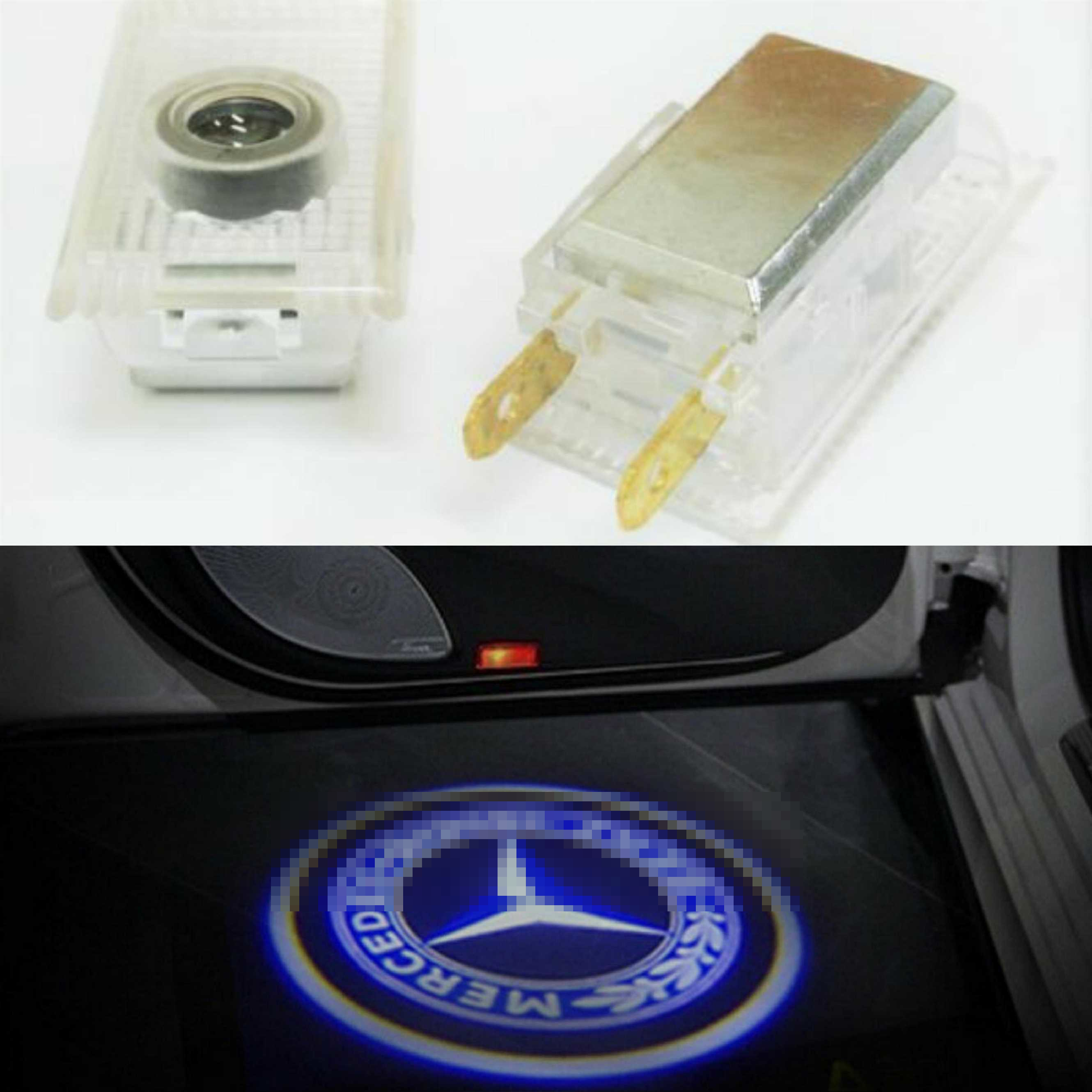 1คู่ MERCEDES E W210 / Sprinter 324 / Vito / Viano W639 LED ประตูไฟ ...