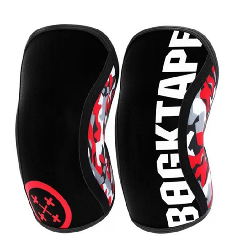 Women Men Teens 7mm Neoprene Sports Kneepads Compression Weightlifting ...