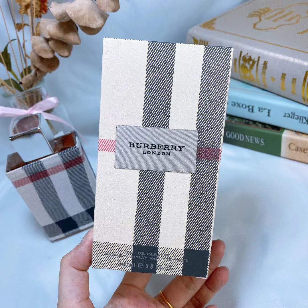 Burberry London Perfume for Women EDP 100ml กล่องซีล ของแท้ พร้อมส่ง ...