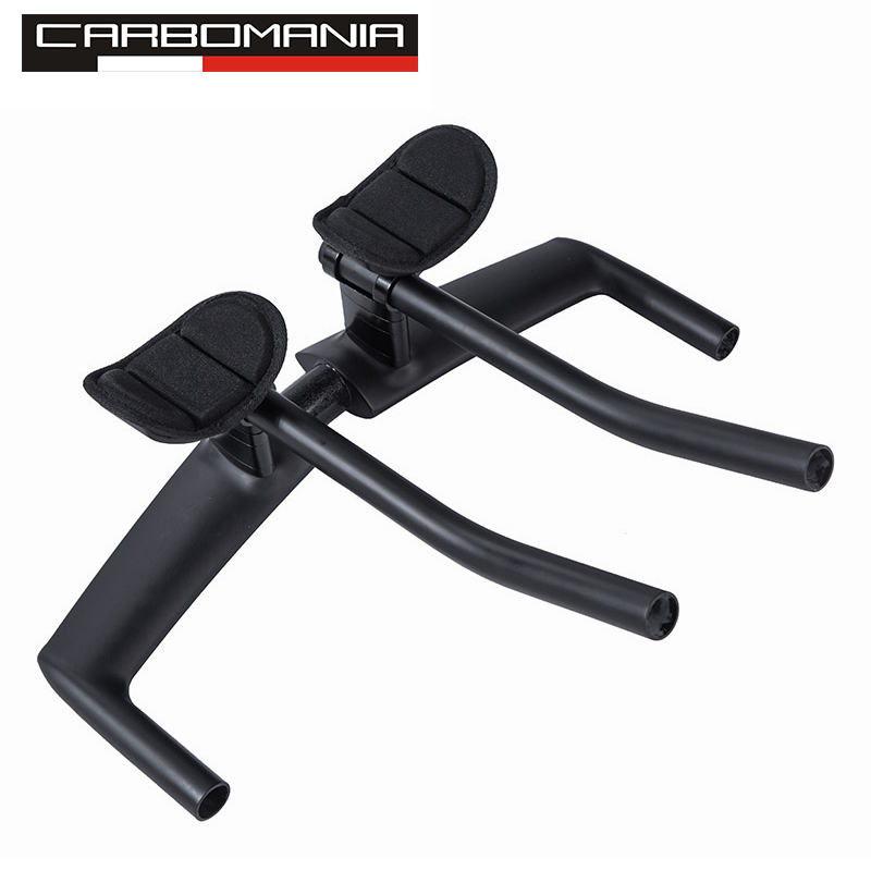 TT Handlebar Aero Carbon Bars for Triathlon Time Trial Tri Cycling Bike ...