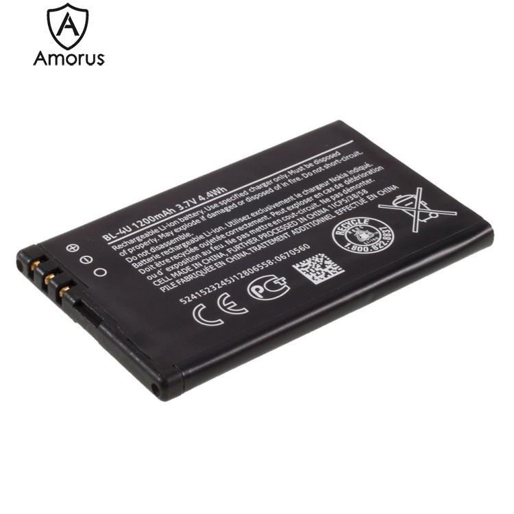 Amorus For Nokia 300 301 308 311 500 206 305 3120 5330 6600 8800 3.70V ...