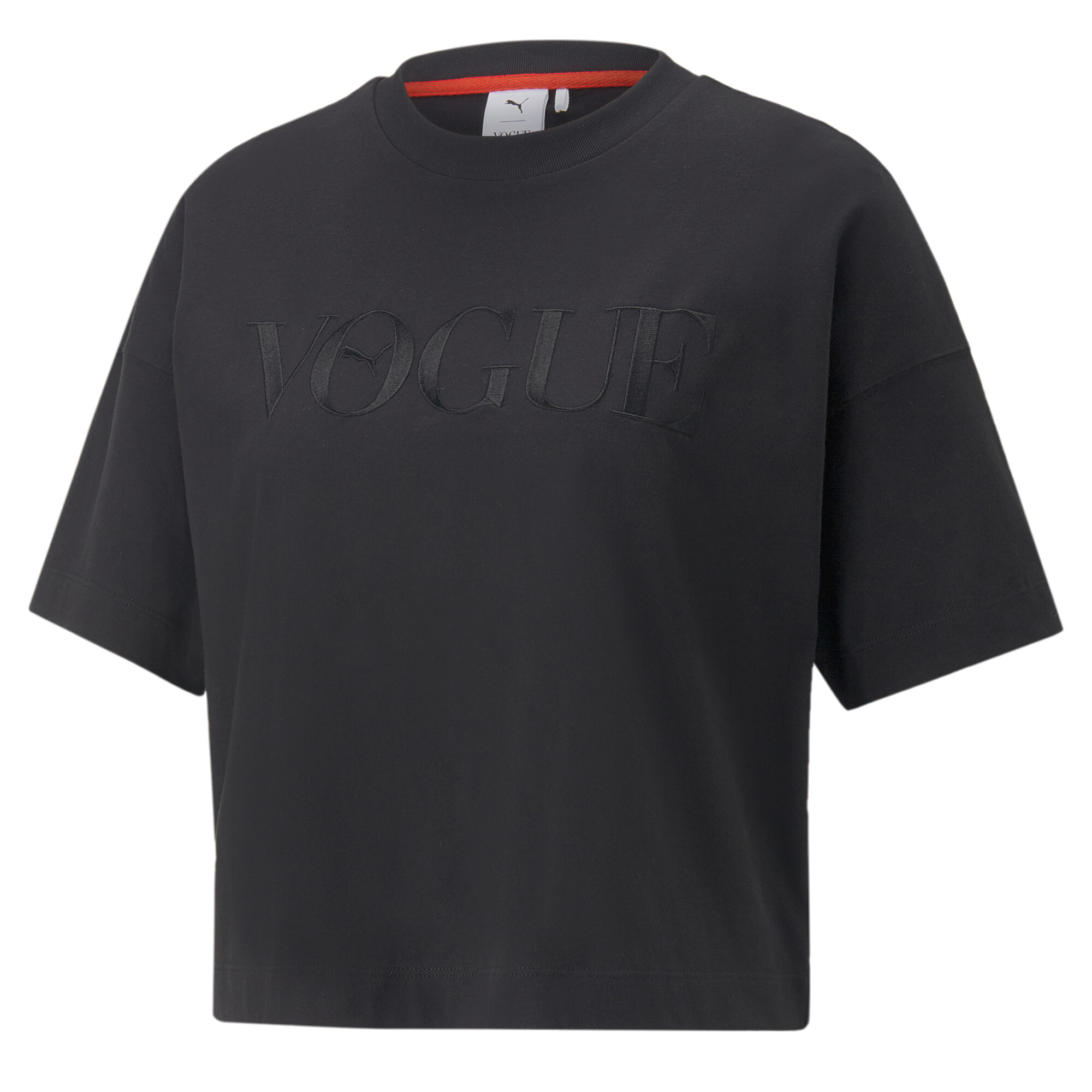 PUMA PRIMESELECT - เสื้อยืดผู้หญิง PUMA x VOGUE Graphic สีดำ - APP ...