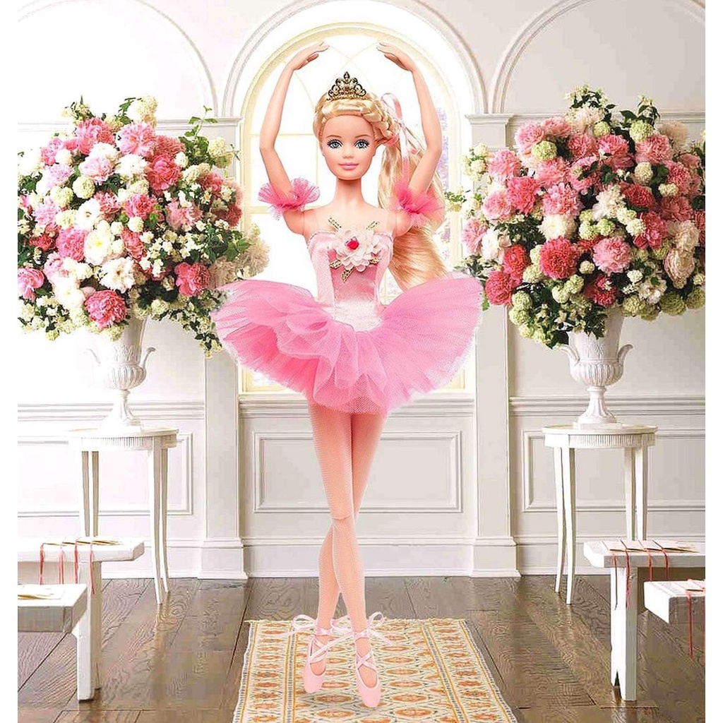 Barbie Signature Ballet Wishes Doll ตุ๊กตาบาร์บี้ ซิกเนเจอร์ เต้นบัลเลต ...