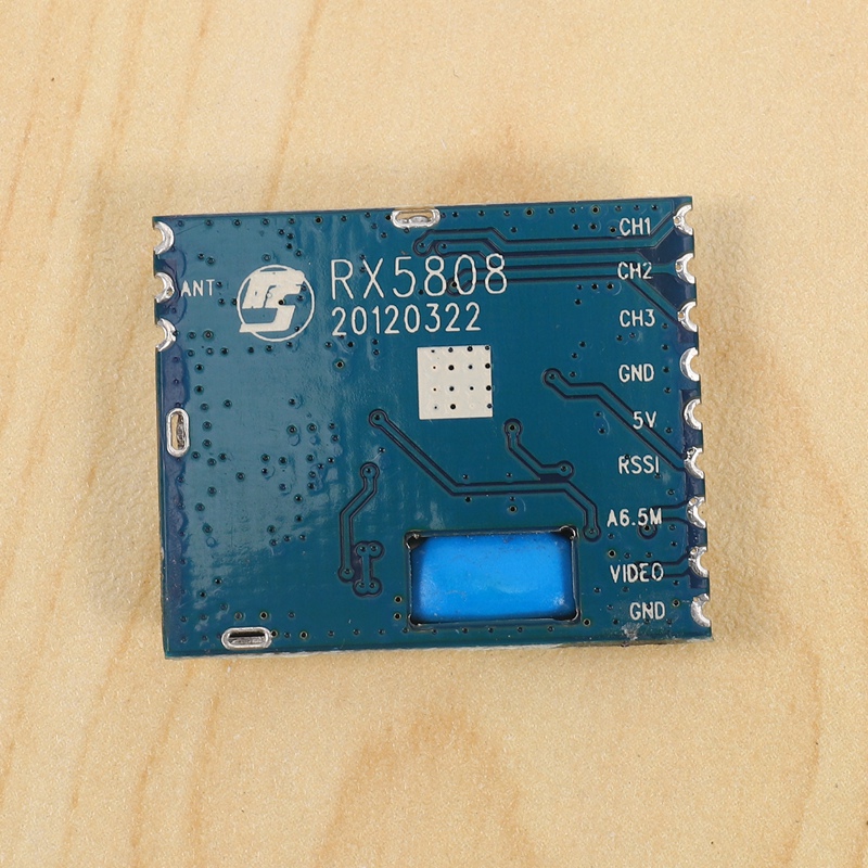 5.8G FPV Mini Wireless Audio Video Receiver Module RX5808 for FPV ...