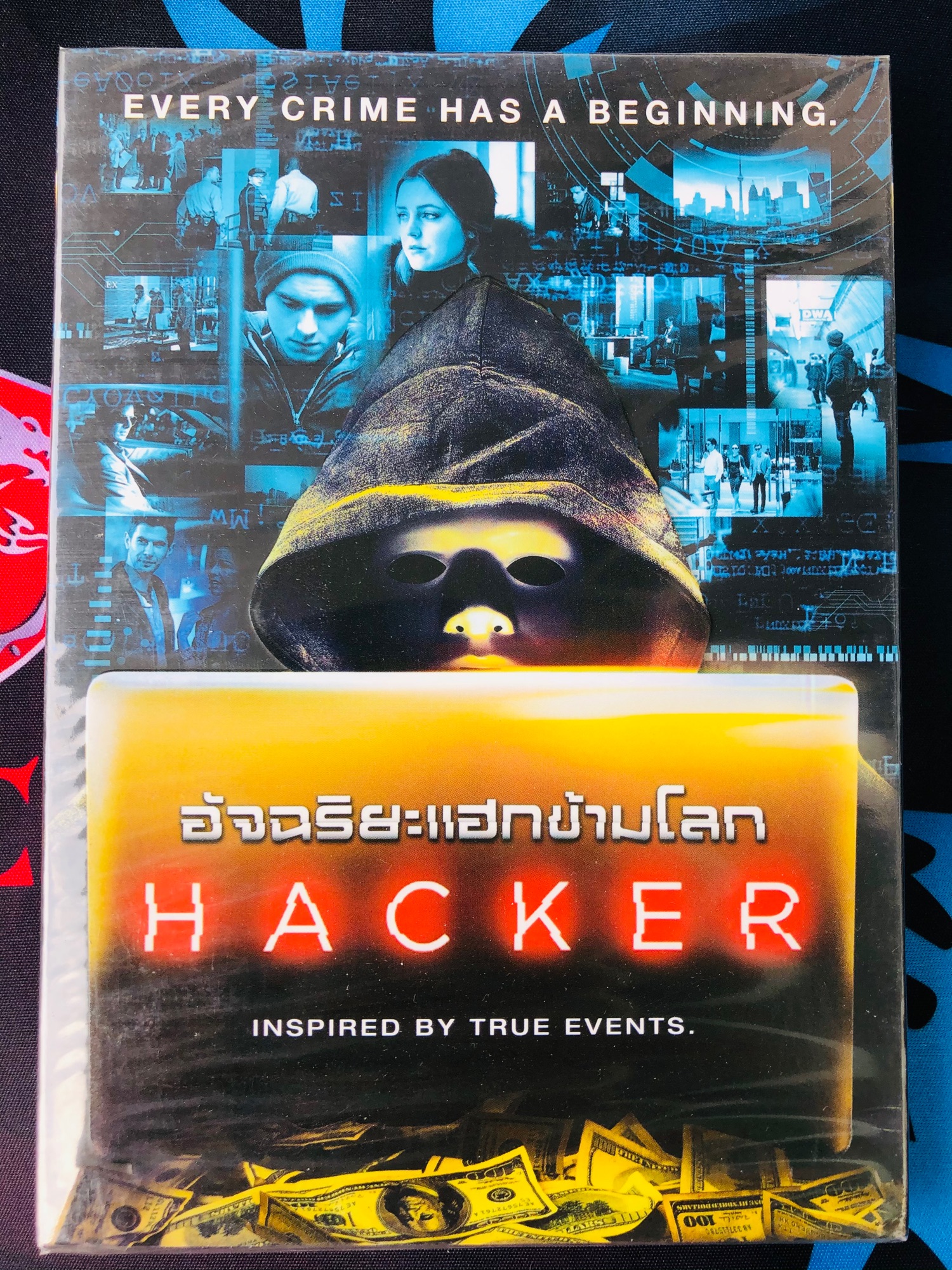 Hacker อัจฉริยะแฮกข้ามโลก (DVD) ดีวีดี Slipcase กล่องสวม | Lazada.co.th