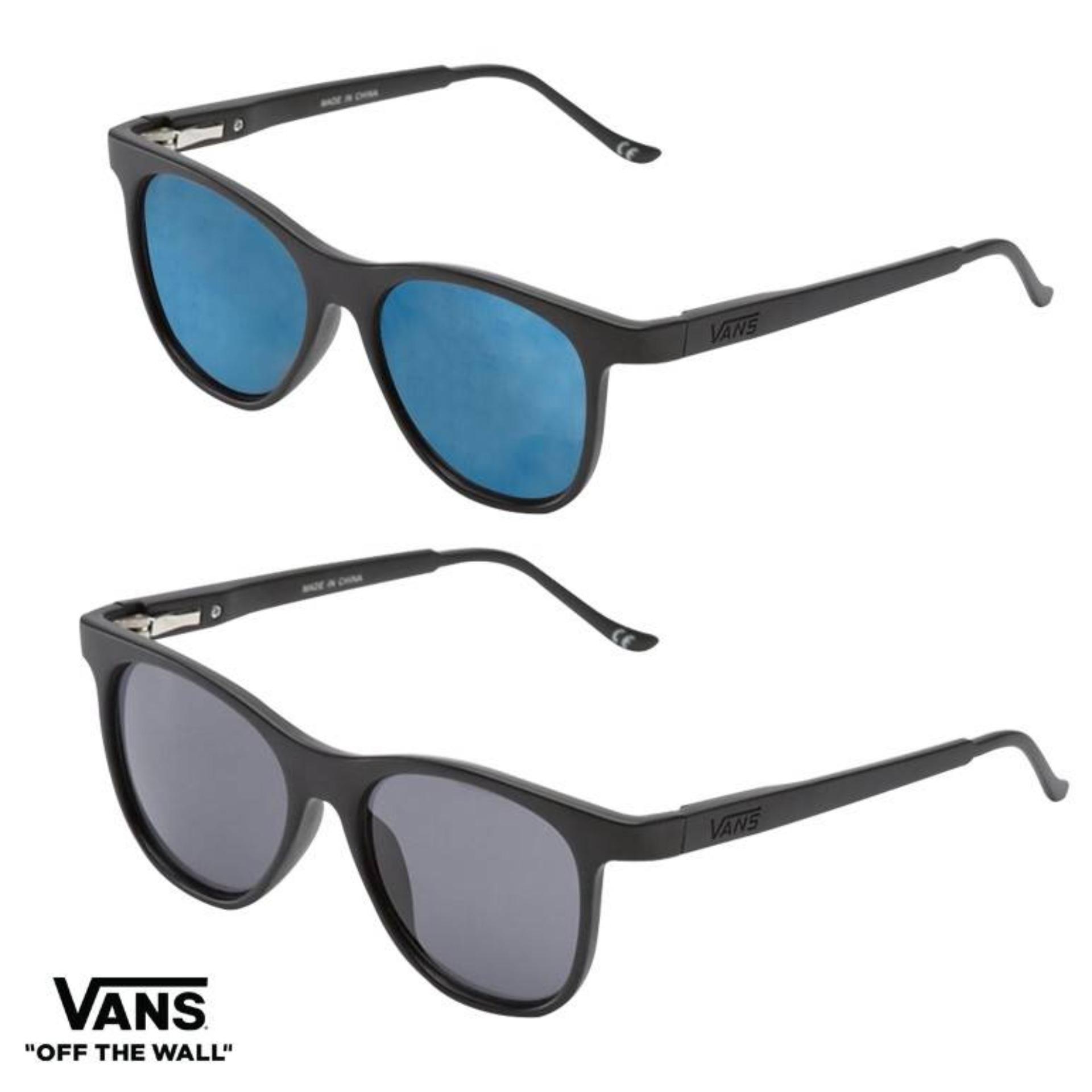 Riches Mall แว่น Vans Elsby Shades Matte blue Sunglasses Unisex (พร้อม ...
