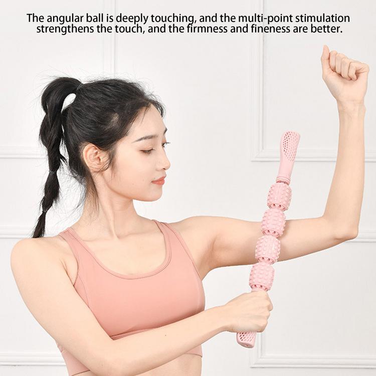 Pressure Point Muscle Roller Rolling Massage Stick Massager Stick For ...