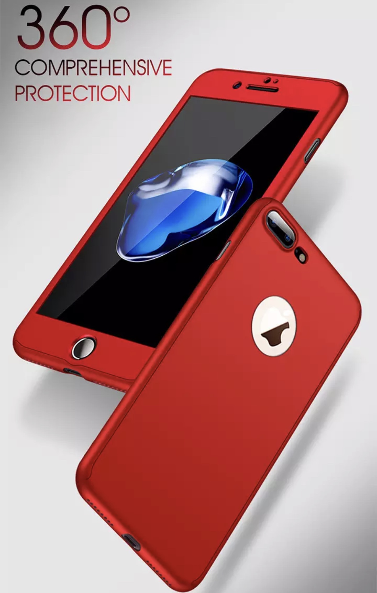 เคสใช้สำหรับ Xiaomi Redmi 5A เคสเสี่ยวมี่ Case Redmi 5A เคสประกบ 360 ...