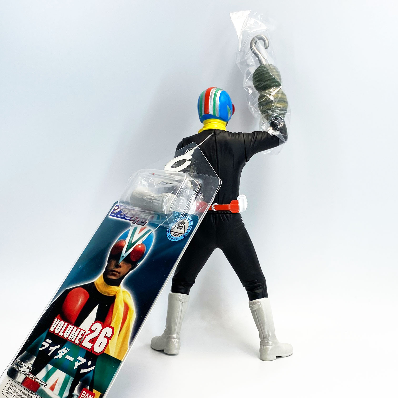 Bandai Kamen Rider V4 Riderman 6 นิ้ว มดแดง มาสค์ไรเดอร์ Masked Rider ...