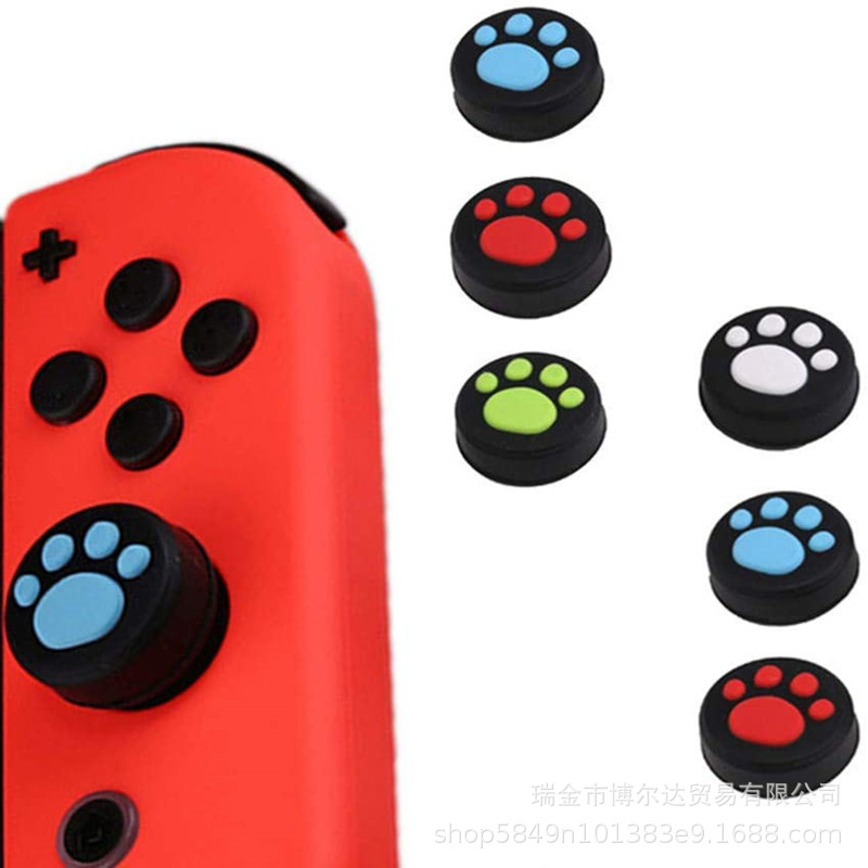 Nintendo Switch Cat Claw Joystick Cover Gamepad Protection Accessories ...