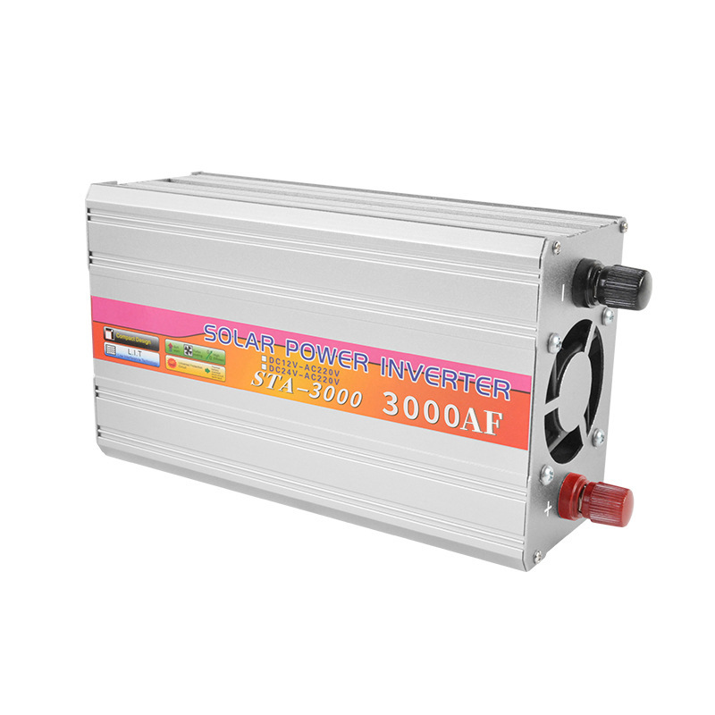 อินเวอร์เตอร์ 3000W ( 3000VA ) SUOER/NIKYTEK Inverter 3000VA SUA-3000A ...