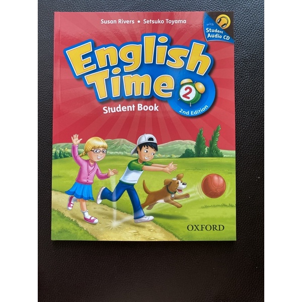 หนังสือเรียน แบบฝึกหัด ชุด English Time Student Book แ Workbook ป.1 ป.2 ...