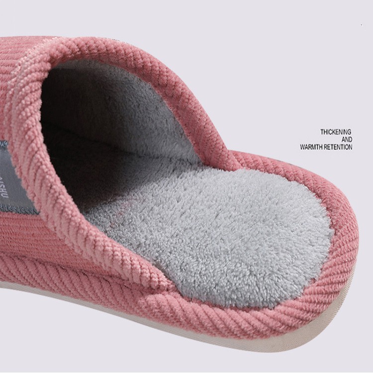 RICH Slippers รองเท้าใส่ในบ้าน รองเท้าลูกฟูกขนนุ่น สลิปเปอร์นุ่มเบาใส่ ...