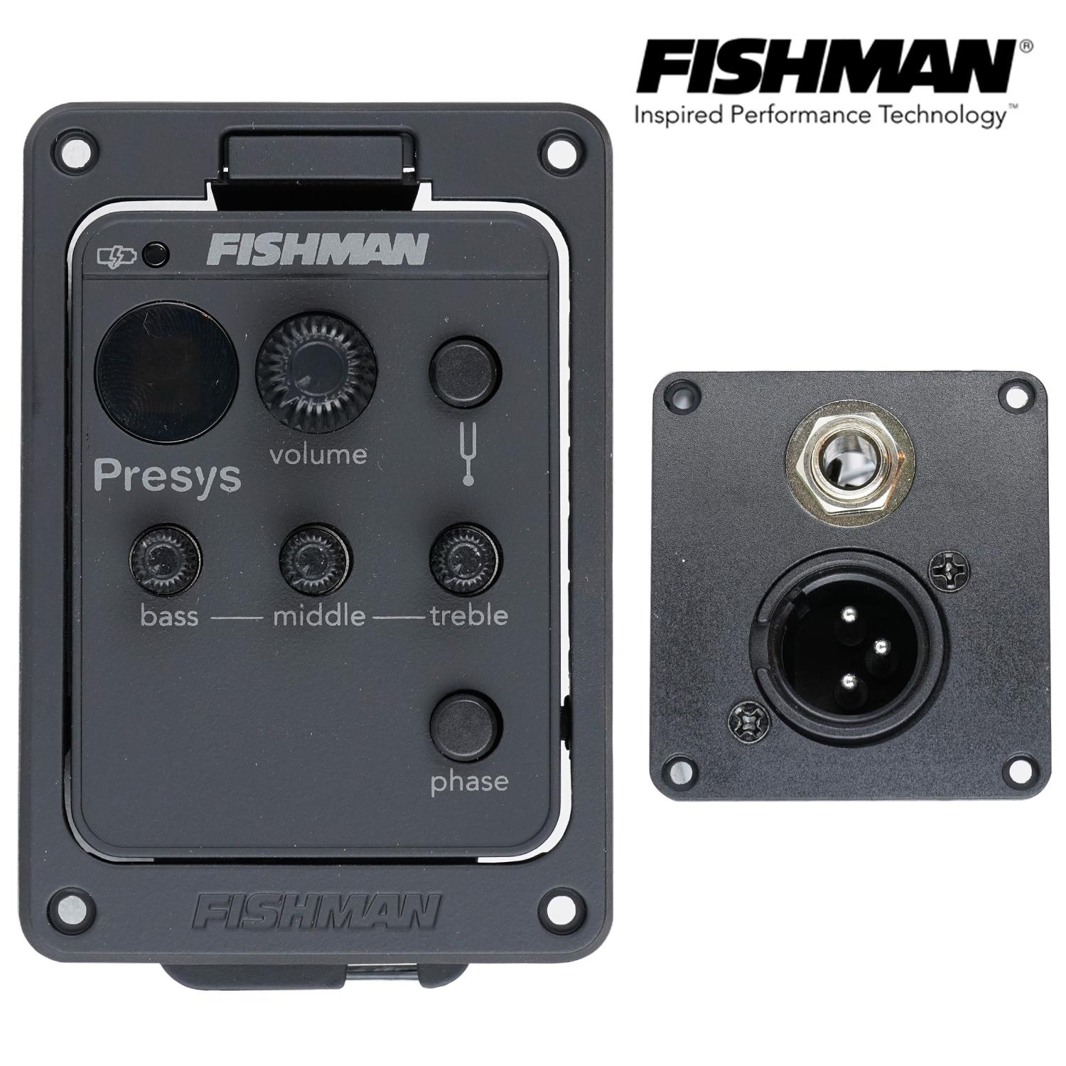 Fishman Prefix Premium Blend Preamp - Acoustic Villa - ThaiPick