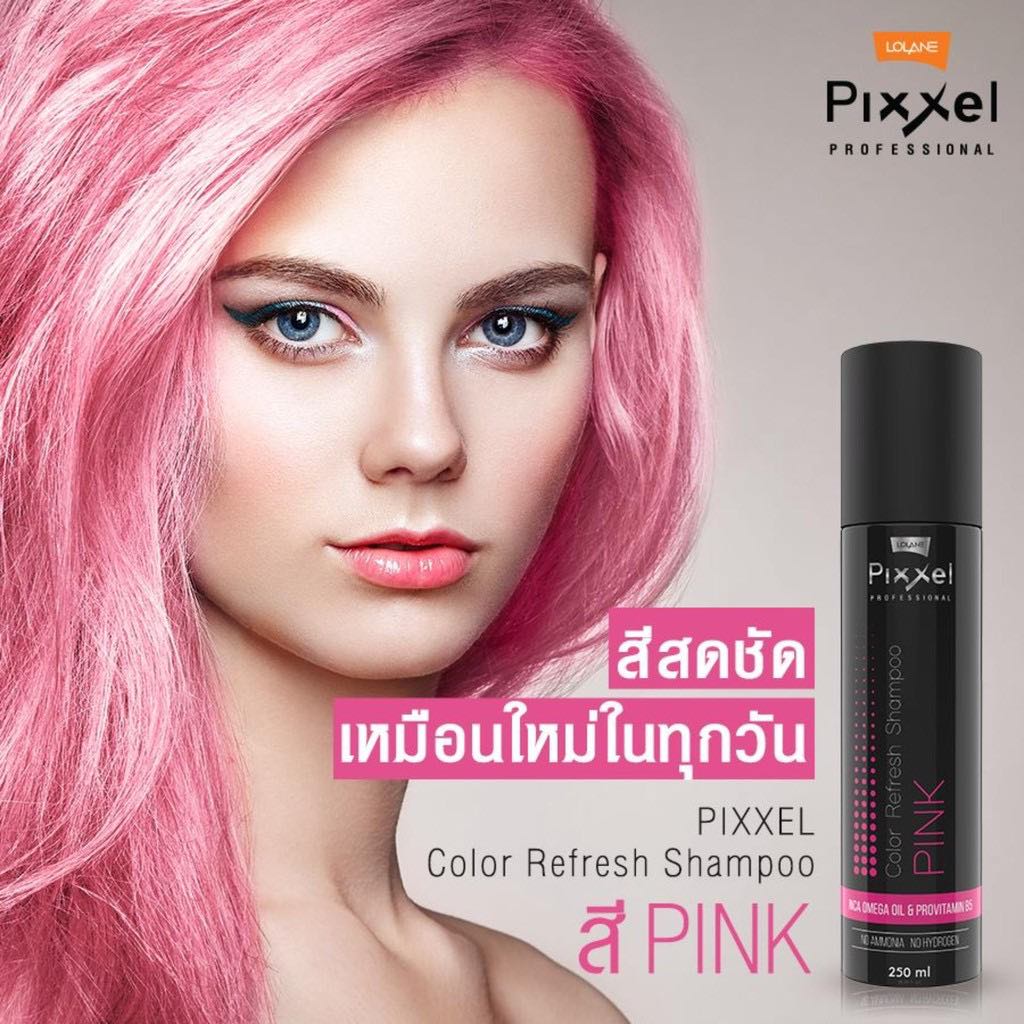 Lolane pixxel color refresh shampoo โลแลนพิกเซล คัลเลอร์ รีเฟรช แชมพู ...