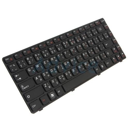 Keyboard LENOVO G780 (Black) PowerMax (สกรีนอังกฤษ)คีย์บอร์ดและเมาส์ ...