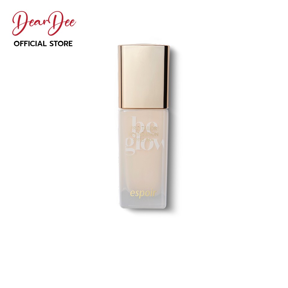 ESPOIR PRO TAILOR FOUNDATION BE GLOW SPF25 PA 30ml. (Exp 29.12.2023 ...