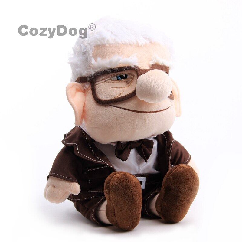 Movie Toys Carl UP 12" 30 cm Plush Toy Cute Grandpa Soft Dolls Children ...
